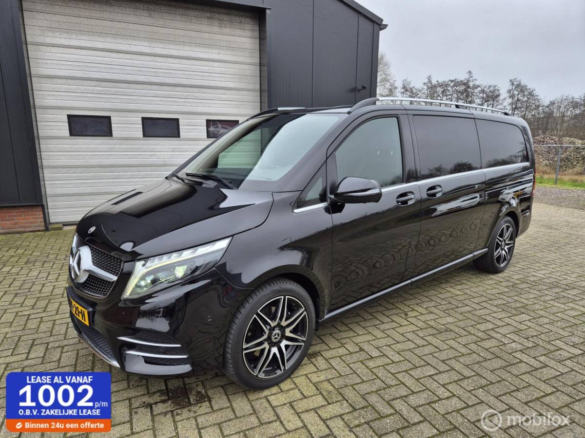 Mercedes V-klasse 300d Extra Lang DC Avantgarde Edition - Royaallease